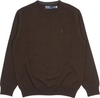 Polo Ralph Lauren Homme, Pulls, Rouge, Taille: 2XL Pull ras du cou