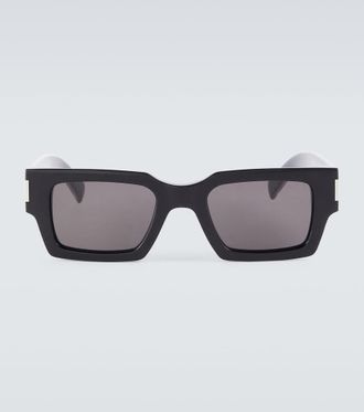 Saint Laurent Eckige Sonnenbrille