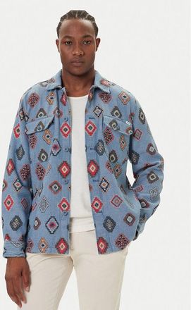 Mustang Jeans Mustang Hemdjacke Dayton 1016956 Blau Regular Fit