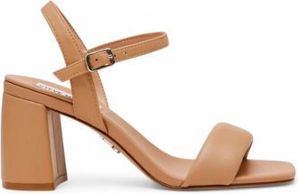 Steve Madden Femme, Chaussures, Beige, Taille: 37 1/2 EU Layney Sandal