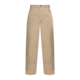 Burberry Hose mit geradem Bein - - Trousers - Herren - Beige - S