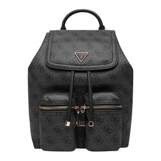 Guess Manhattan II Flap Rucksack - - Bags - Damen - Grau - ONE SIZE