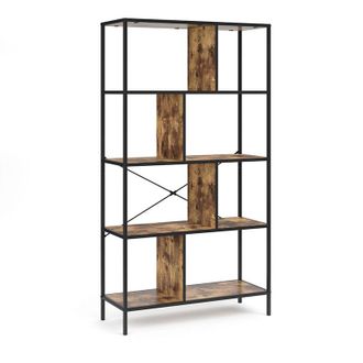 Vicco S&eacute;parateur de pi&egrave;ce Fyrk, Bois antique, 80x146cm, Vicco