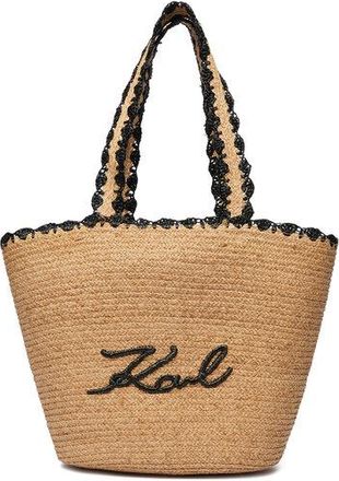 Karl Lagerfeld Handtasche B1W46070 Beige
