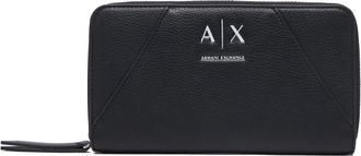 A|X Armani Exchange Geldb&ouml;rse Armani Exchange XW000359 AF26569 UC001 Schwarz