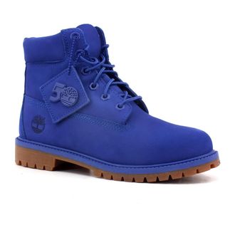 Timberland Schn&uuml;rstiefel - - Shoes - Damen - Blau - 36 EU