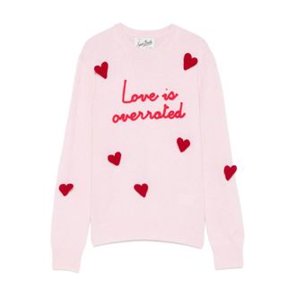 MC2 Saint Barth New Queen Sweater - - Knitwear - Damen - Rosa - S