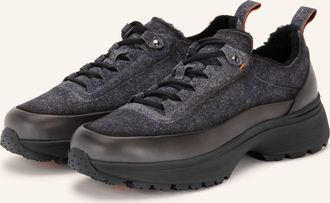 Santoni Sneaker grau