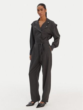 HUGO BOSS Jumpsuit C_Darima 50552355 Grau Regular Fit