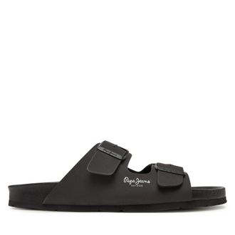 Pepe Jeans London Pantoletten Pepe Jeans PMS90101 Schwarz