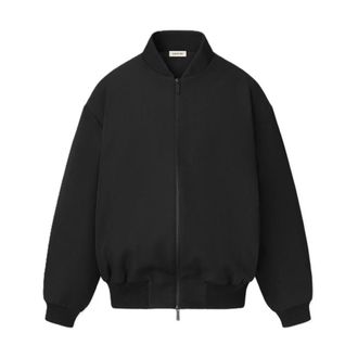 Fear of God Homme, Vestes, Noir, Taille: M Blousons zipp&eacute;s