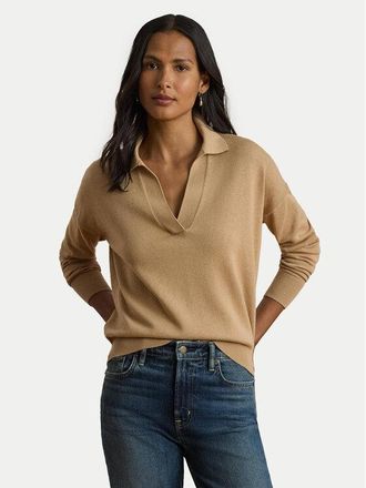 Lauren Ralph Lauren Pullover 200P14056004 Beige Regular Fit