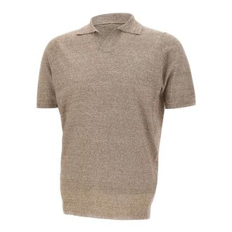 FILIPPO DE LAURENTIIS Homme, Tops, Brun, Taille: 2XL Polo
