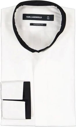 Karl Lagerfeld Herren Hemden wei&szlig;