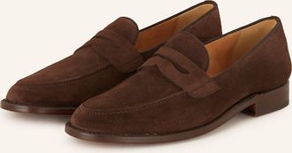 Cordwainer Penny-Loafer braun