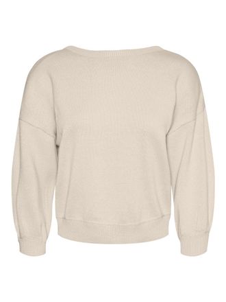 Vero Moda VMAYLA 3/4 Short V-Back Blouse REP