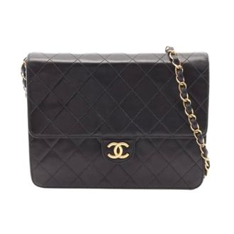 Chanel Sac bandouli&egrave;re Matelass&eacute; Pre-owned - Femme - Pre-owned - Noir - Taille: ONE Size