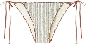 Women'secret Damen Side String Bikini Brief Swimwear Rack Bikinihose, grau, XS