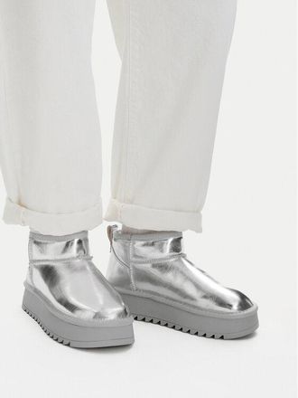 Eva Minge Schneeschuhe EO-NIKI-TS6304-01 Silberfarben