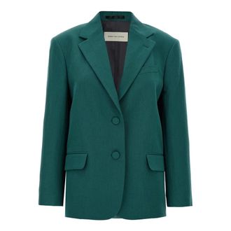 Dries Van Noten Birdy Blazer - - Jackets - Damen - Gr&uuml;n - XS