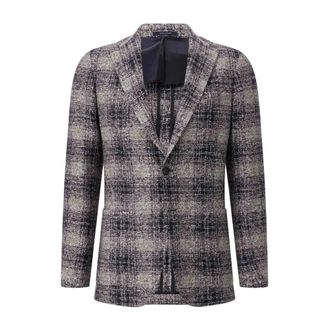 Tagliatore Herren, Jacken, Grau, LGr&ouml;&szlig;e