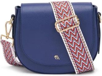 Frau Femme, Sacs, Bleu, Taille: ONE Size Verona Small Rigid Flap Bag