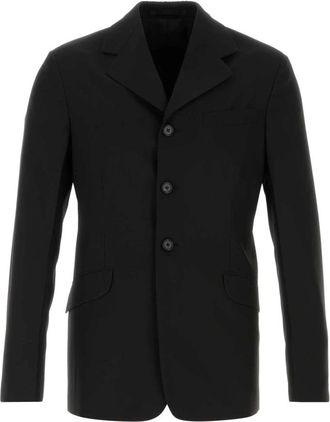 Jil Sander Homme, Vestes, Noir, Taille: XL Jacket 104 TM