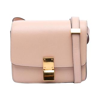Celine Pre-owned Convertible Leather Bag - - Pre-owned - Damen - Rosa - ONE SIZE