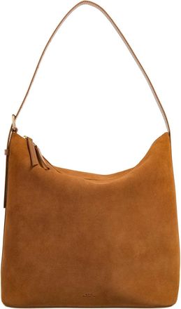 A.P.C. Hobo Bags - Sac Vera - Gr. unisize - in Braun - f&uuml;r Damen