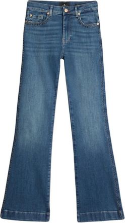 7 For All Mankind Femme, Jeans, Bleu, Taille: W27 Flared Jeans