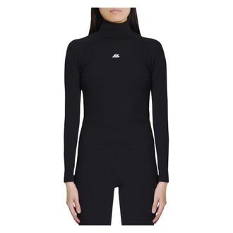 Balenciaga Rollkragenpullover - - Knitwear - Damen - Schwarzk - S