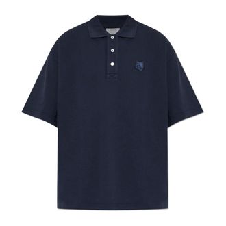 Maison Kitsun&eacute; Herren, Oberteile, Blau, LGr&ouml;&szlig;e