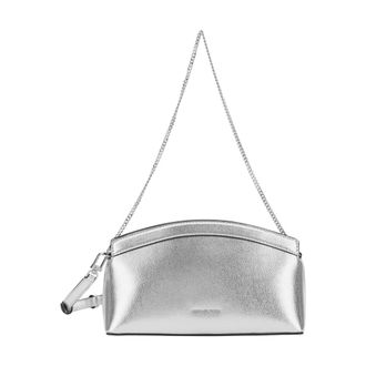 Michael Kors Femme, Sacs, Gris, Taille: ONE Size Athena Sm Dome Chn Clutch Xbody
