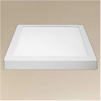 Trade Shop Trade Shop Traesio - Trade Shop - led deckenleuchte 24W licht 3000K-6500K wand quadratisch mit schalter 00199