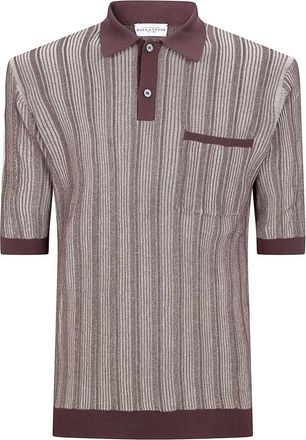 Ballantyne Homme, Tops, Beige, Taille: XL Polo &agrave; Manches Courtes