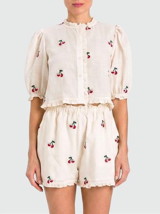 Twinset Chemise Femme couleur Cerise