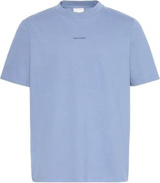 Calvin Klein T-shirt &agrave; col rond en coton m&eacute;lang&eacute;