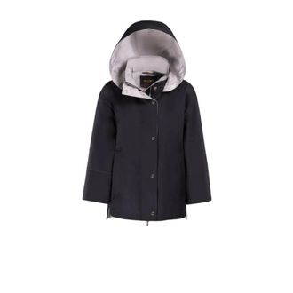 Moorer Lawrie-ADB Jacke - - Jackets - Damen - Schwarzk - S