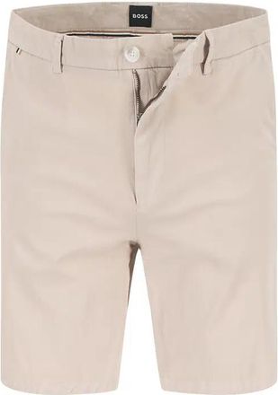 HUGO BOSS Herren Shorts beige