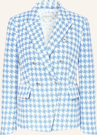 Lilienfels Lilienfels Tweed-Blazer blau