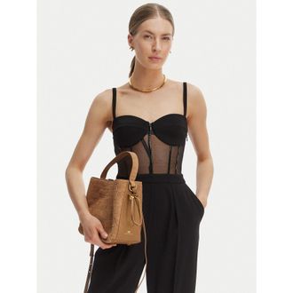 Elisabetta Franchi Handtasche Elisabetta Franchi BS-21H-61E2-V720 Braun