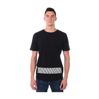 Daniele Alessandrini Homme, Tops, Noir, Taille: XL SweaT-shirts