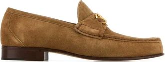 Valentino Garavani Homme, Chaussures, Brun, Taille: 44 EU Loafer VLogo Signature