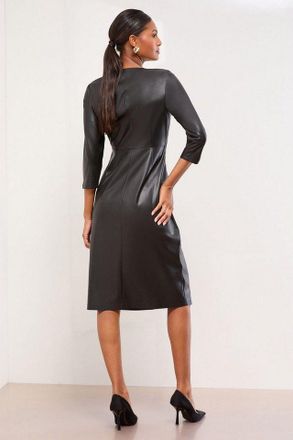 Lipsy Midikleid Lipsy Midikleid mit Wickeldesign, Regular (1-tlg)