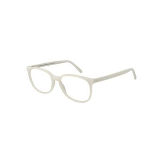Andy Wolf unisex, Accessoires, Blanc, Taille: ONE Size Montures Optiques Rectangulaires avec Filtre Bleu et Étui de Marque
