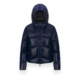 K-Way Femme, Vestes, Bleu, Taille: 38 FR Manteau Hiver Thermique Lourd