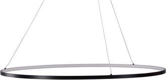 Paris Prix Paris Prix - Lampe Suspension Design Rodang 100cm Noir
