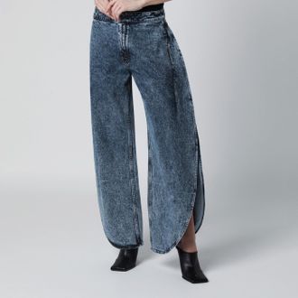 Alaia Jeans mit Petal-Schnitt