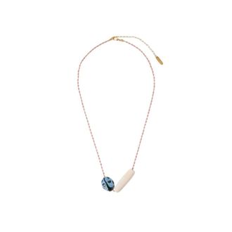 Malababa Femme, Accessoires, Multicolore, Taille: ONE Size Short Miyuki Bead Necklace