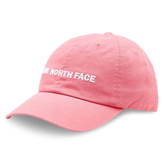 The North Face Cap The North Face Horizontal Embro Ballcap NF0A5FY1N0T1 Rosa